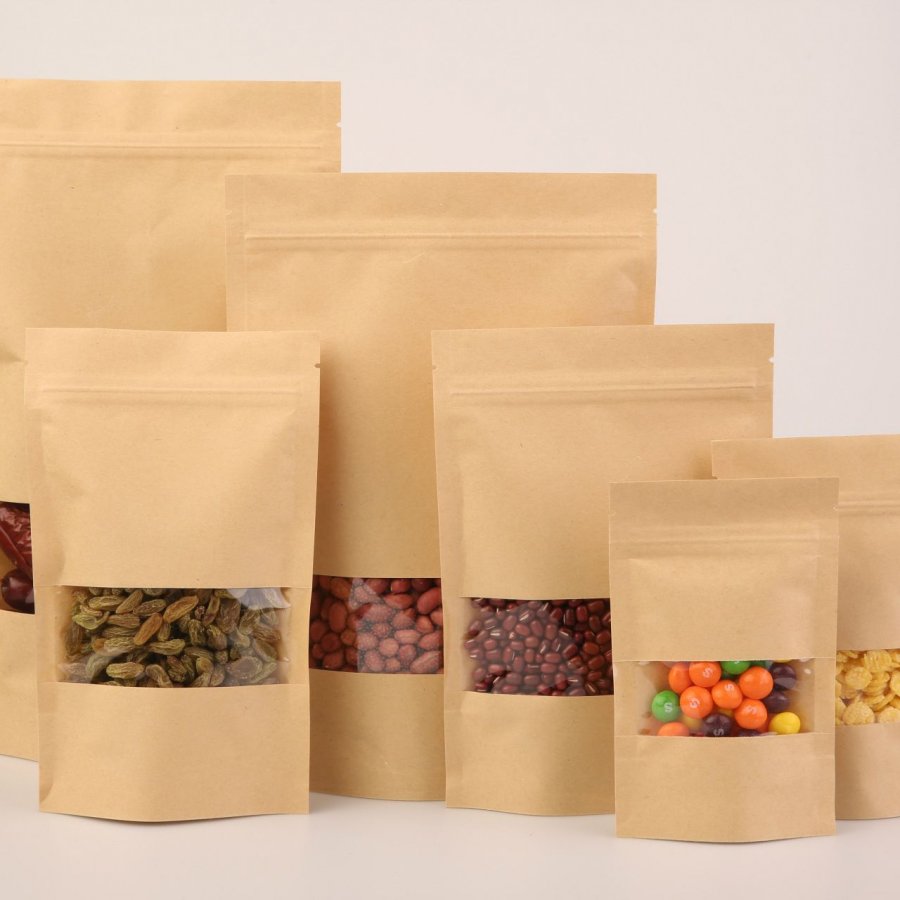 Stand Up Doypack - Goia Packaging ® Pack. Eat. Toss. Repeat.