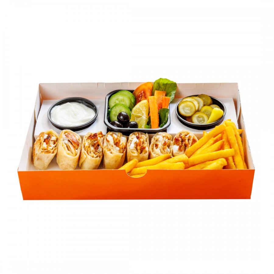 Menu Tray - Goia Packaging ® Pack. Eat. Toss. Repeat.